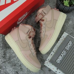 Nike | Shoes | Nike Air Force Hi Utility Sneakers | Poshmark